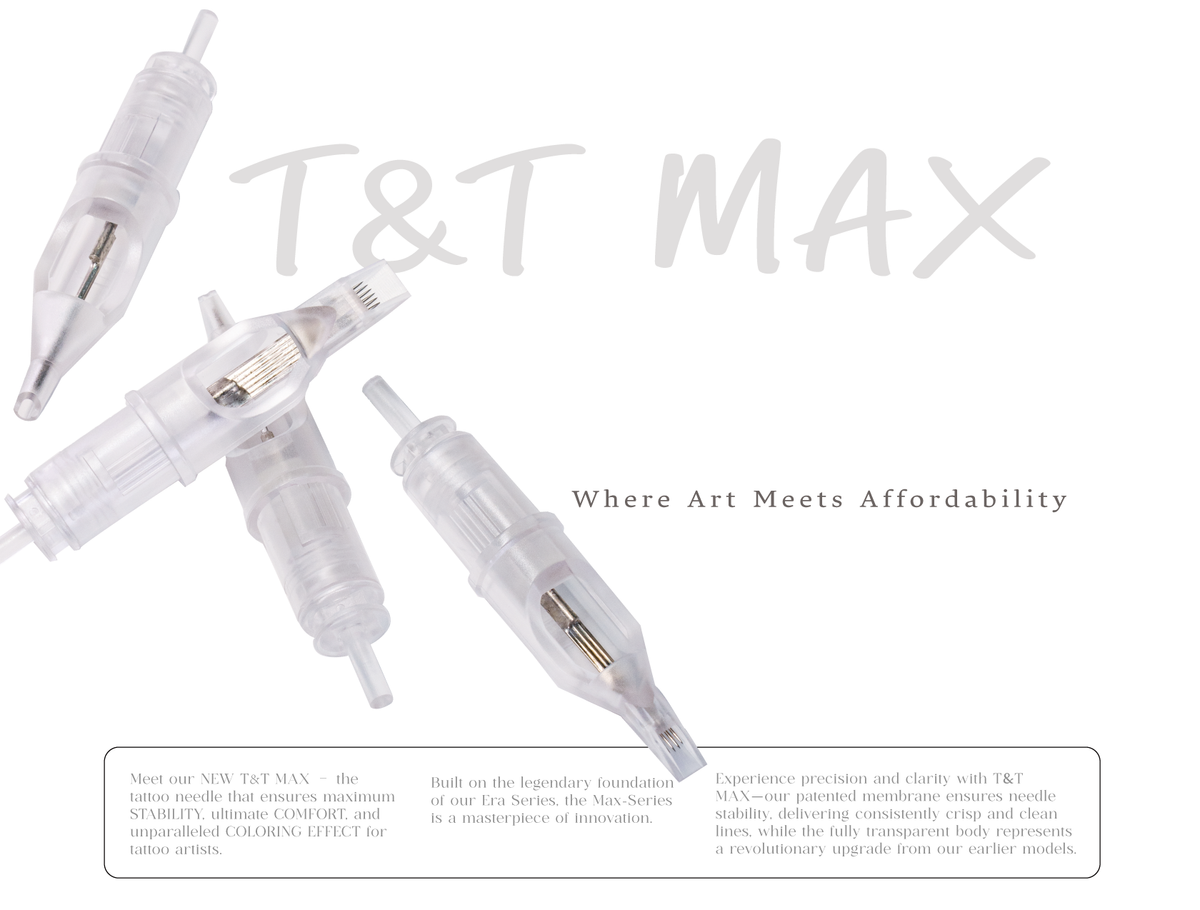 T&T Tattoo Needles Cartridges Market