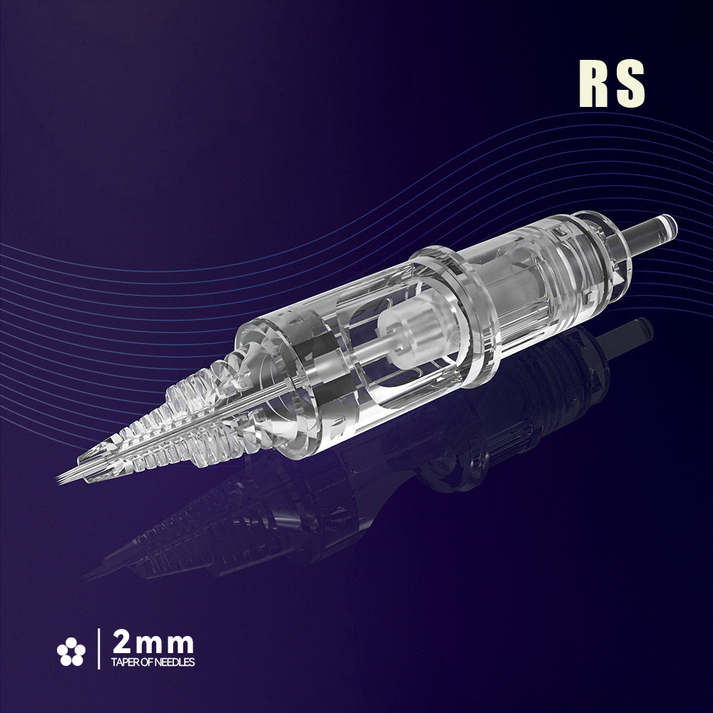 T&T AWE Tattoo Needles Round Shader Cartridges 20PCS