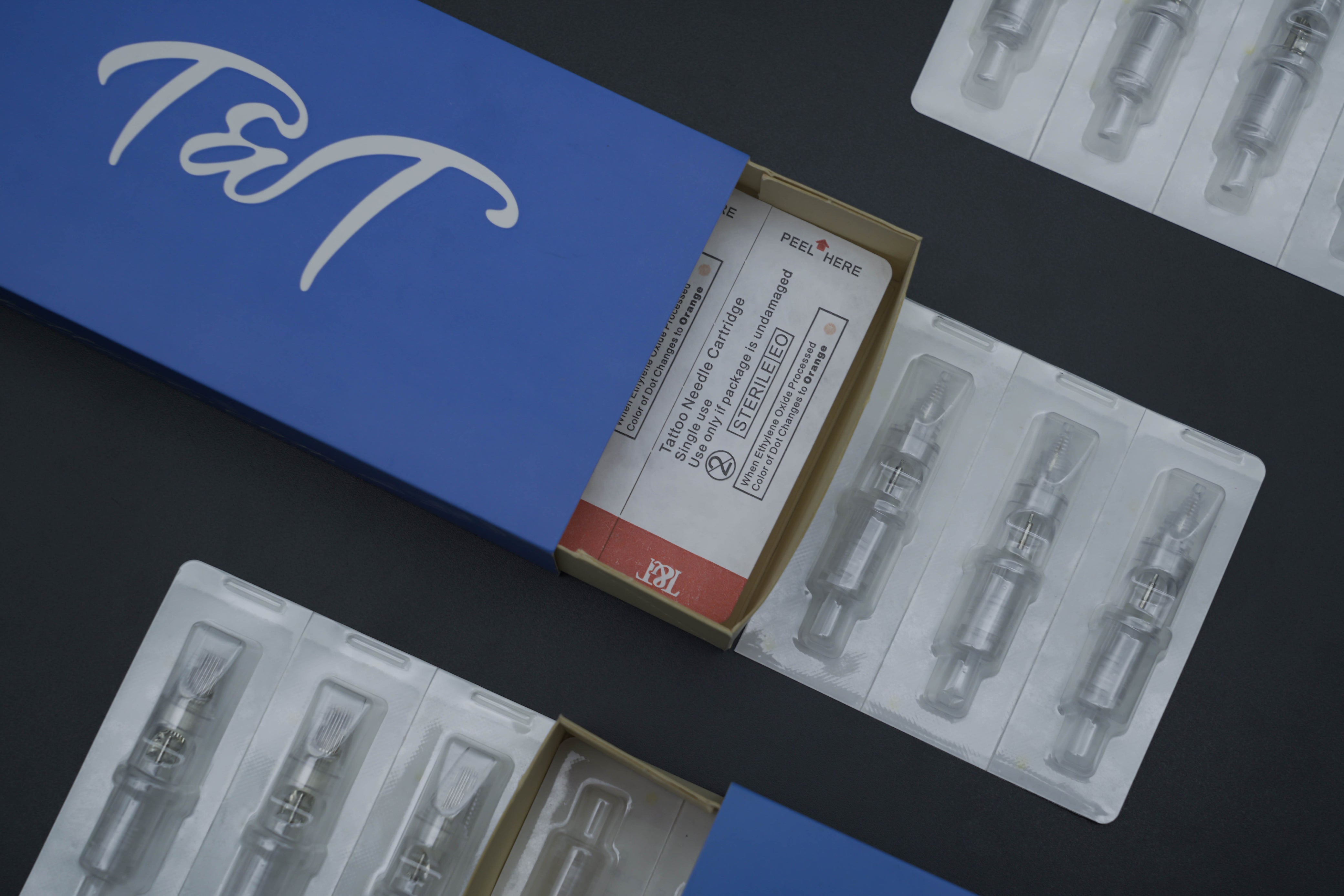 T&T Tattoo Cartridges Needles | Ultra stability & Storage